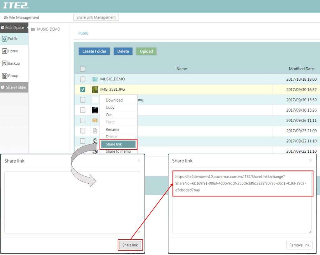 Files sharing on Windows 10 NAS - ITE2 NAS 2.0 Blog