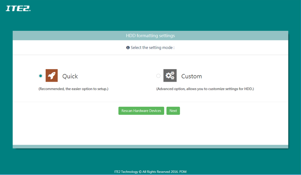Windows 10 NAS HDD Settings Introduction - ITE2 NAS 2.0 Blog