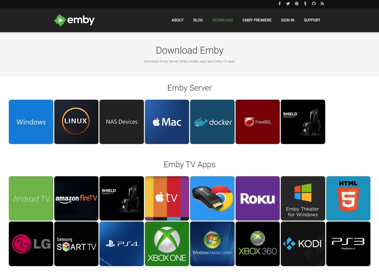 Emby - 搭建個人影音資料庫的優異選擇(安裝教學) - ITE2 NAS 2.0 Blog
