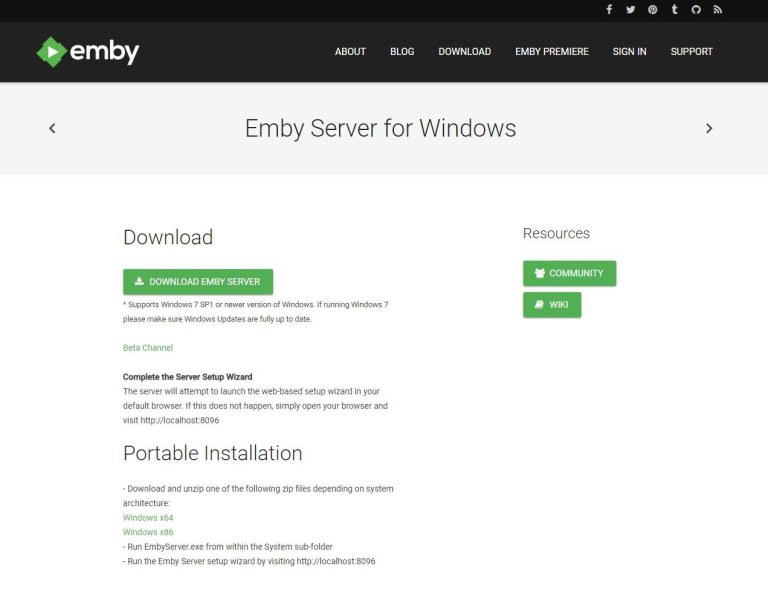 Emby - 搭建個人影音資料庫的優異選擇(安裝教學) - ITE2 NAS 2.0 Blog