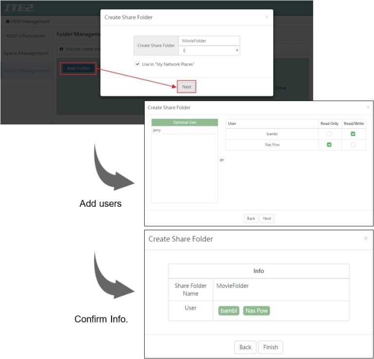 ITE2 NAS – HDD Management Pt.2 - ITE2 NAS 2.0 Blog