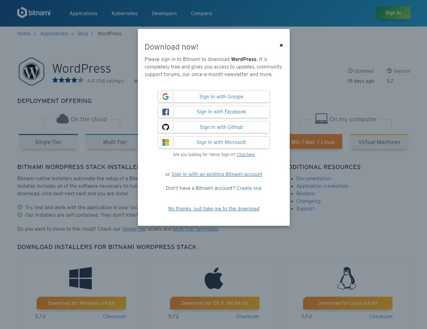 用 NE-201 輕鬆架 WordPress 的好選擇: BitNami (續) - ITE2 NAS 2.0 Blog